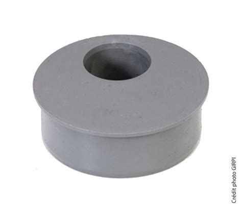 Tampon de réduction mâle femelle pvc Diam 80 32 mm GIRPI Leroy Merlin