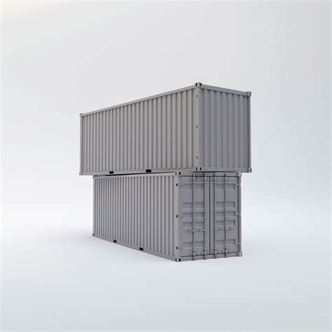 Container 3d Model Turbosquid 1986363