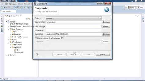 creating and executing servlets in eclipse ide startertutorials