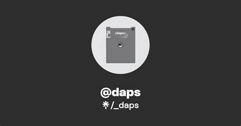 Daps Instagram Tiktok Linktree