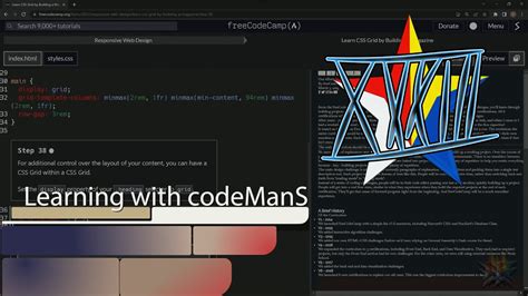 learn css grid by building a magazine step 38 freecodecamp html