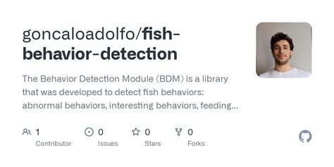 GitHub Goncaloadolfo Fish Behavior Detection The Behavior Detection
