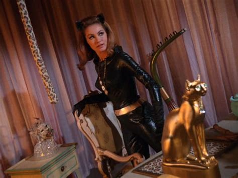 Julie Newmar As Catwoman In The 1960s Batman Series Julienewmar