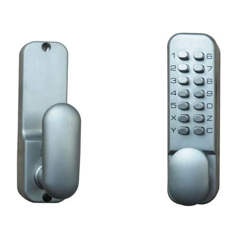 Keyless Access Control Keypad Lock Mechanical Door Lock Push Keyboard Amazon In Home Improvement