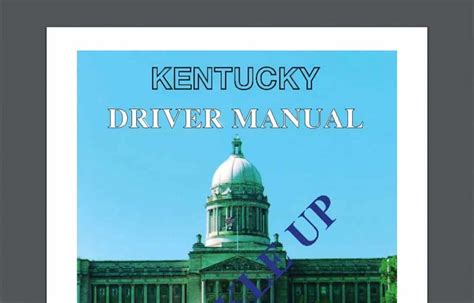 Kentucky State Drivers Manual