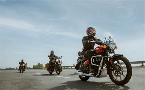Royal Enfield Meteor 350 Ganha Novas Cores Para Linha 2023