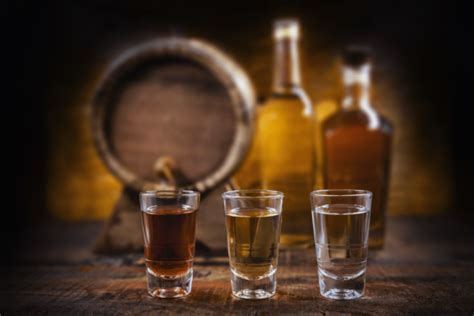 Types Of Liquor Explained The Essential List Of Liquors You Must Know