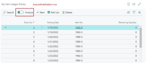 D365 Business Central Disabling Data Analysis Mode That Nav Guy