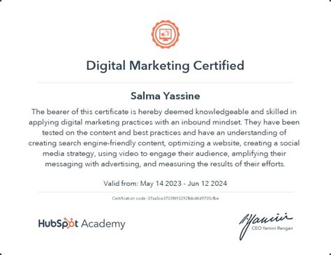 Salma Yassine 🇵🇸 On Linkedin 🎉 Happy To Share That I Have Completed