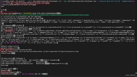 菜鸟学kubernetes k8s 系列——（七）关于kubernetes底层工作原理 kubernetes菜鸟教程 csdn博客