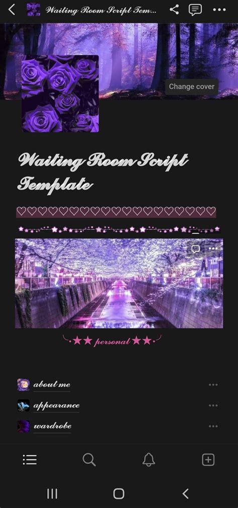 Waiting Room Script Template Shifting Amino