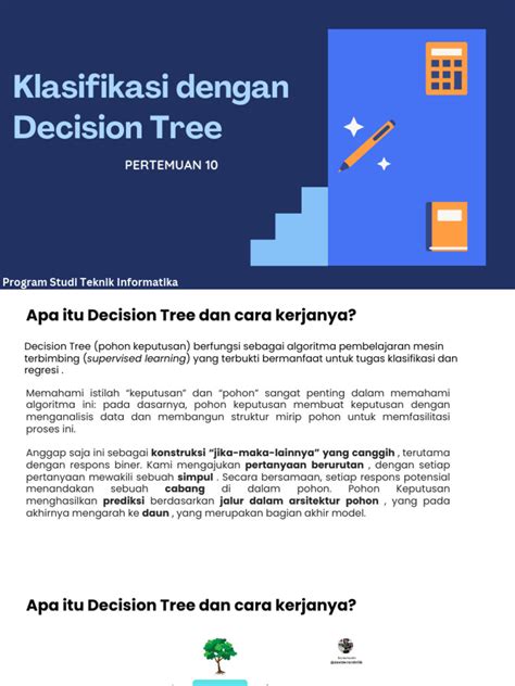 Ppt Data Mining Pertemuan 10 Decision Tree Pdf