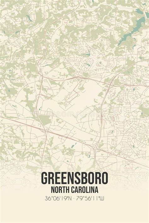 North Carolina Map Greensboro Stock Illustrations 403 North Carolina
