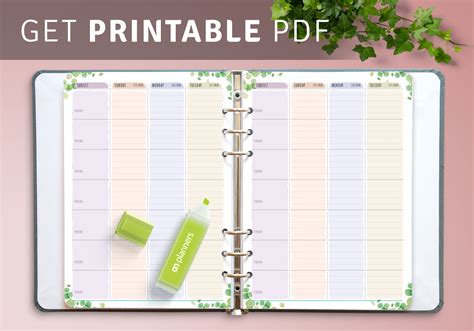 Teacher Planner Printable