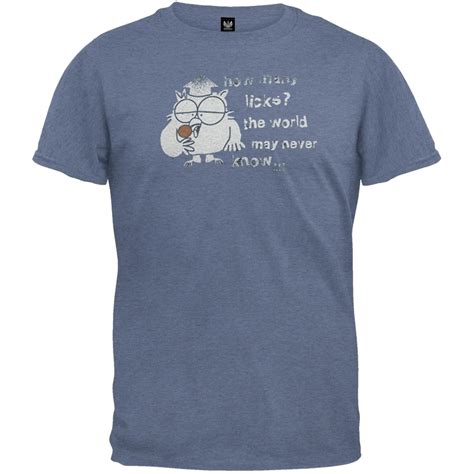Blow Pop The World May Never Know Soft T Shirt X Large