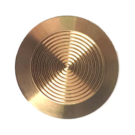 Solid Brass Warning Tactile Dot0015 Dottac Tactiles