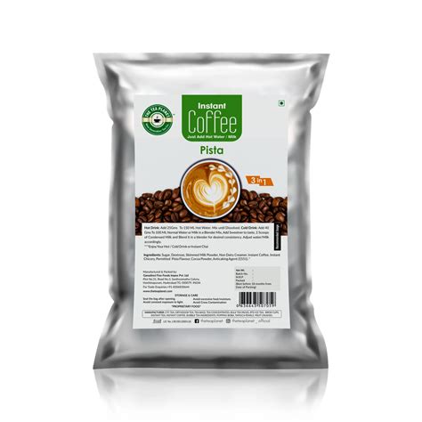 Pista Instant Coffee Premix 3 In 1 1kg