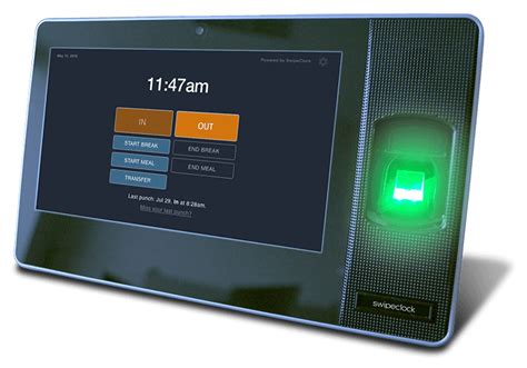 Clocks Swipeclock Workforce Management