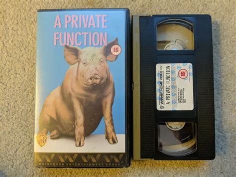 A Private Function Vhs Video £499 Picclick Uk