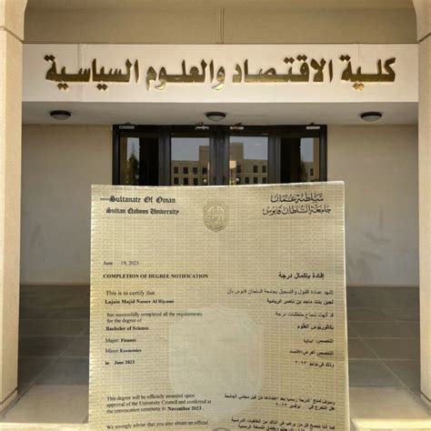 Lujain Al Riyami On Linkedin Finance Economics