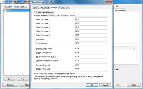 Remap And Edit Your Mouse Buttons With Xmouse Button Control
