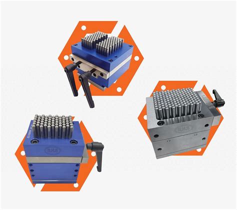 Technology Spotlight Flexible Clamping System Holds Complex Parts