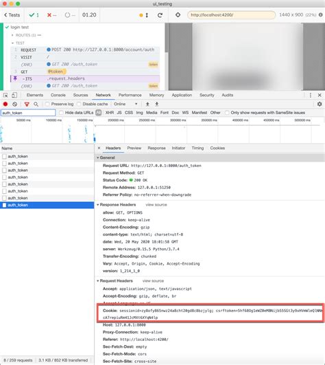 Cyrequest Does Not Set Session Id Cookie To Be Able To Login · Issue 7424 · Cypress Io