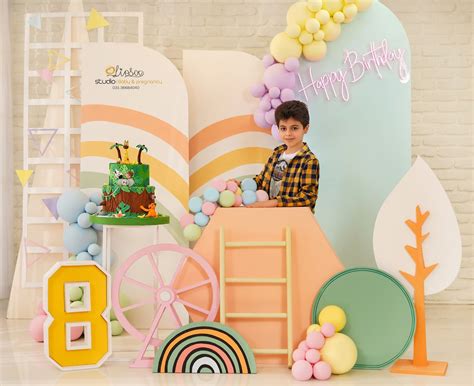 دکور تولد گلدن دکور Golden Decor