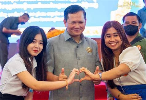 លោក បណ្ឌិត ហ៊ុន ម៉ាណែត ៖ សូមថ្លែងនូវការកោតសរសើរ និងអំណរគុណជូនចំពោះ “កងទ័ពអាវស