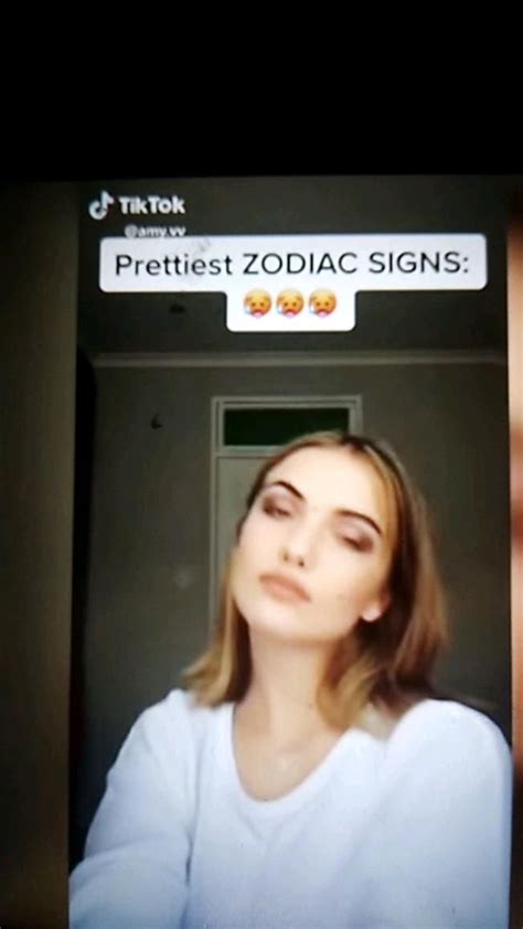 Zodiac Signs Tiktok