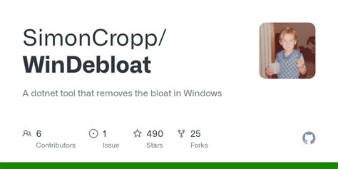 Joakim Westin On Linkedin Github Simoncroppwindebloat A Dotnet Tool That Removes The Bloat In