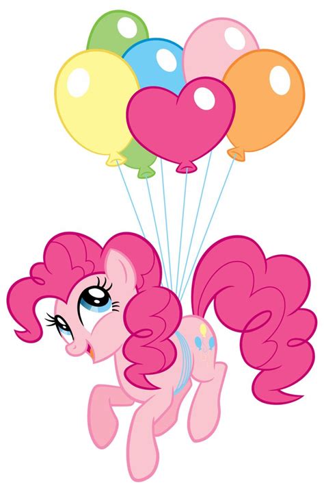 2662644 Safe Pinkie Pie Earth Pony Pony G4 Official Balloon
