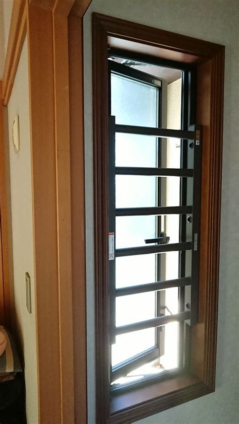 U様邸 室内面格子取付工事 リフォームの三鈴産業