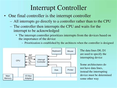 Chapter 7 I O System The I O Subsystem Is Treated As An Independent