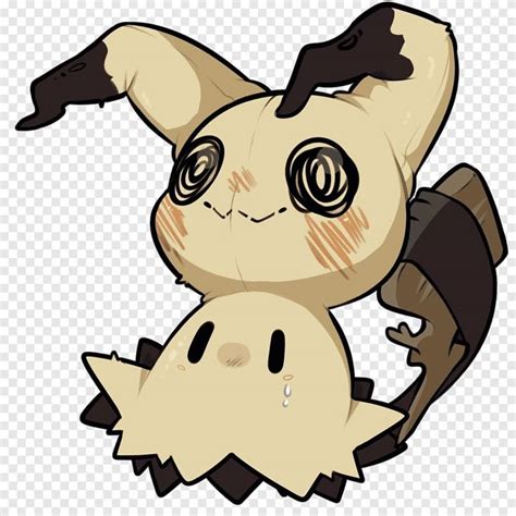 Mimikyu Anime Character Design Cute Drawings Mimikyu