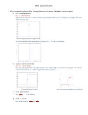 Solving Differential Equations With Laplace Transforms Course Hero