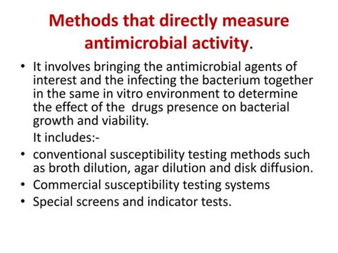 Antimicrobial Susceptibility Testing AST Pptx