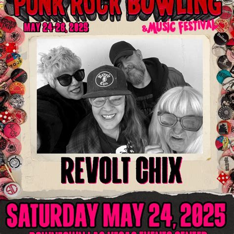 Revolt Chix San Diego Ca