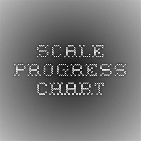 Scale Progress Chart Weight Charts Chart Teaching Music