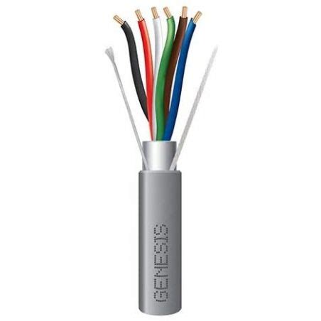 Bobina De Cable Para Audio Bocina Automatizacion Alarma Redes 6x22 6