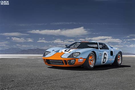 Photo Of The Day Stunning Gulf Ford Gt40