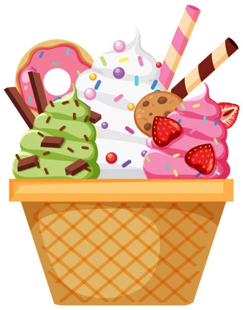 Ice Cream Sundae Party Clipart How To Draw An Ice Cream Sundae Float