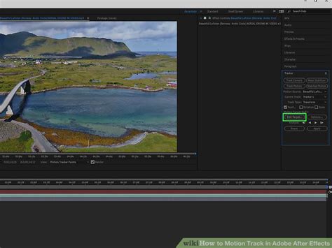 How To Motion Track In Adobe After Effects Steps