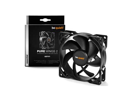 be quiet! Pure Wings 2 Lüfter auch als 80mm und 92mm Version | News ...