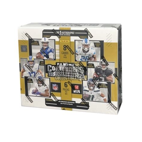 2023 Panini Contenders Football Hobby Box Random Division Group Break