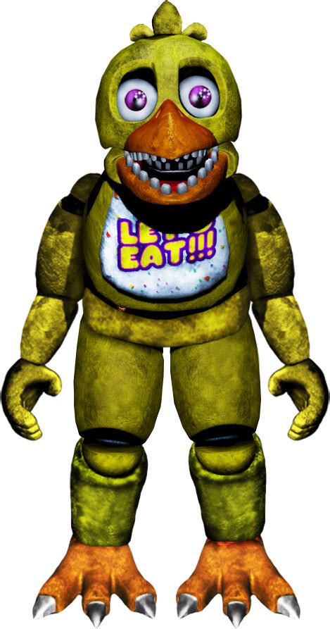 Unwithered Chica Five Nights At Freddys