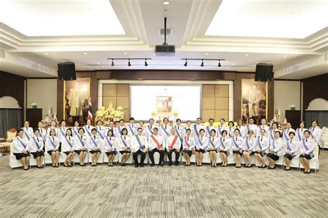 12ก พ 67 พิธีรับพระราชทานเครื่องราชอิสริยาภรณ์ ชั้นสายสะพายประจำปี 2565