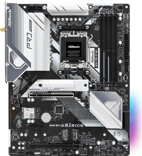 Asrock B650 Pro Rs Wifi Am5 Atx Motherboard