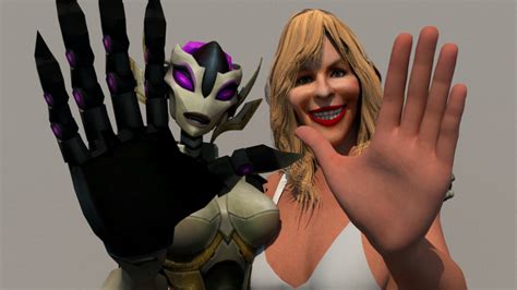 Rule 34 Crossover Erica Lauren Mechari Milf Palms Porn Star Robot