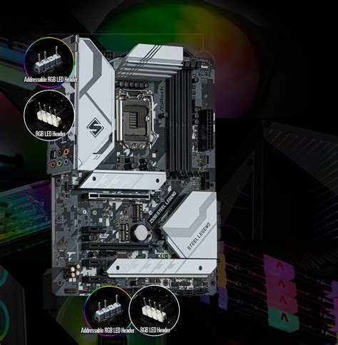 ASRock > Z590 Steel Legend